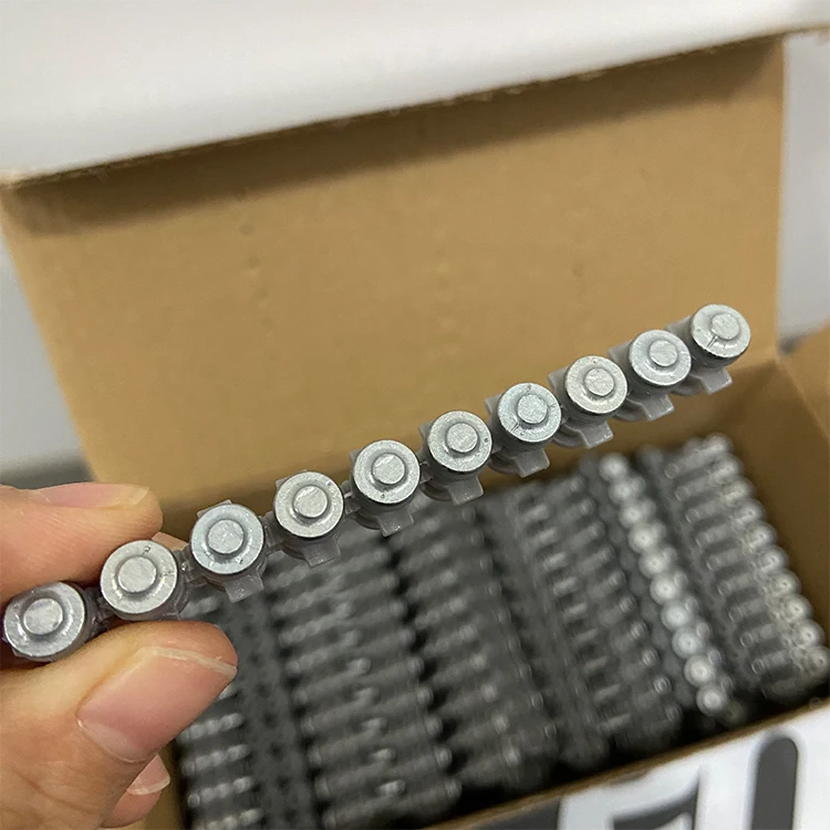 Bx3 16mm 19mm Common Length Battery Collated Concrete Nail Pin - Buy ...