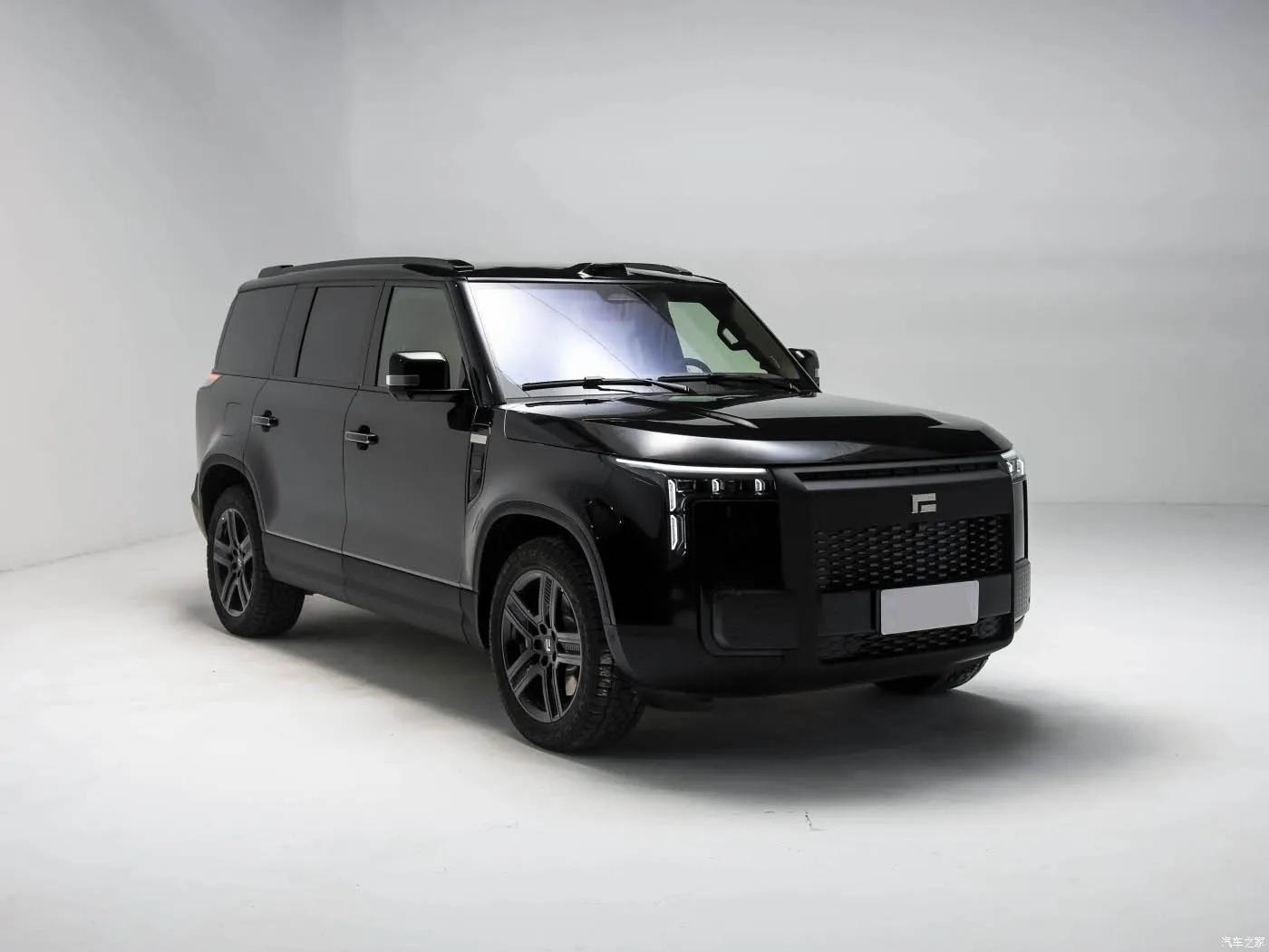2023 Baw Polar Stone 01 SUV - Luxury Hybrid off-Road Vehicle