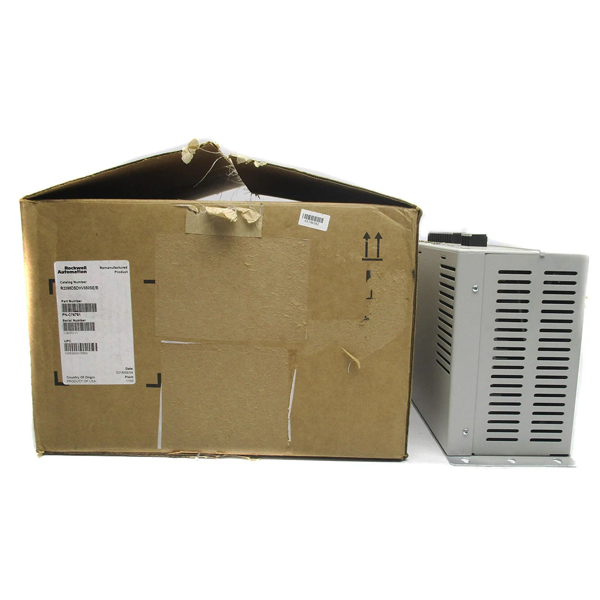 Orignal Sealed 2098-DSD-HV100X-DN Ultra 3000 Servo Drive 2098-DSD-HV050 ...