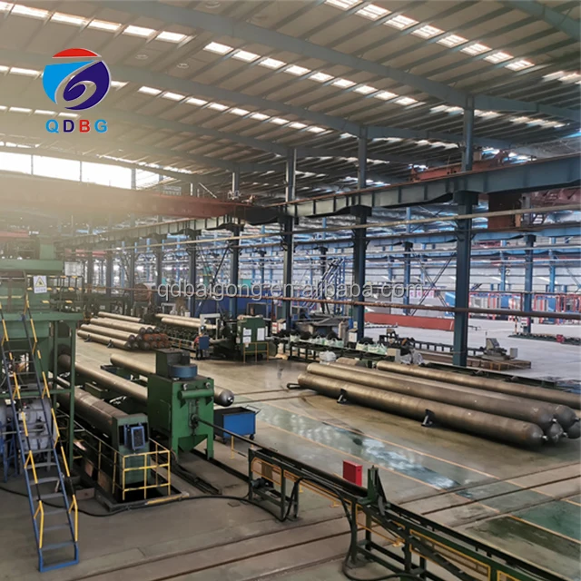 9-tube Bundle Container for CNG Transportation - ISO11120