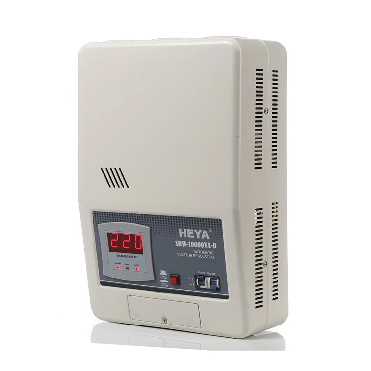 Factory Wall Mounted 5KVA Relay 220V AVR Stabilizers Price