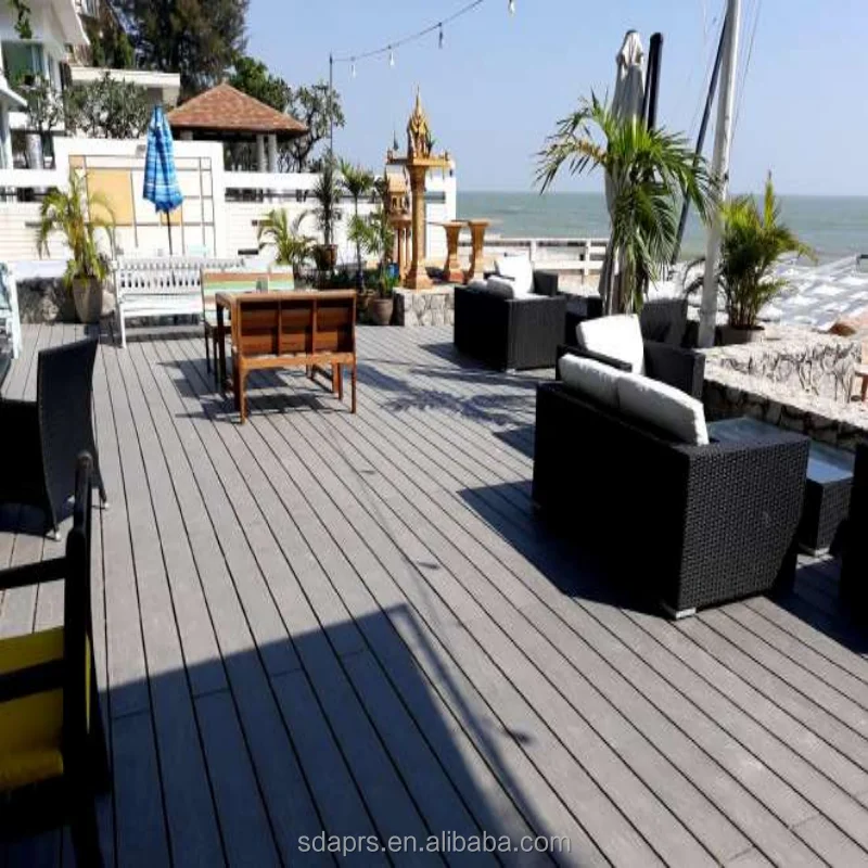 Outdoor Wpc Floor Accessory Wpc Joist Solid Joist Wood Plastic ...