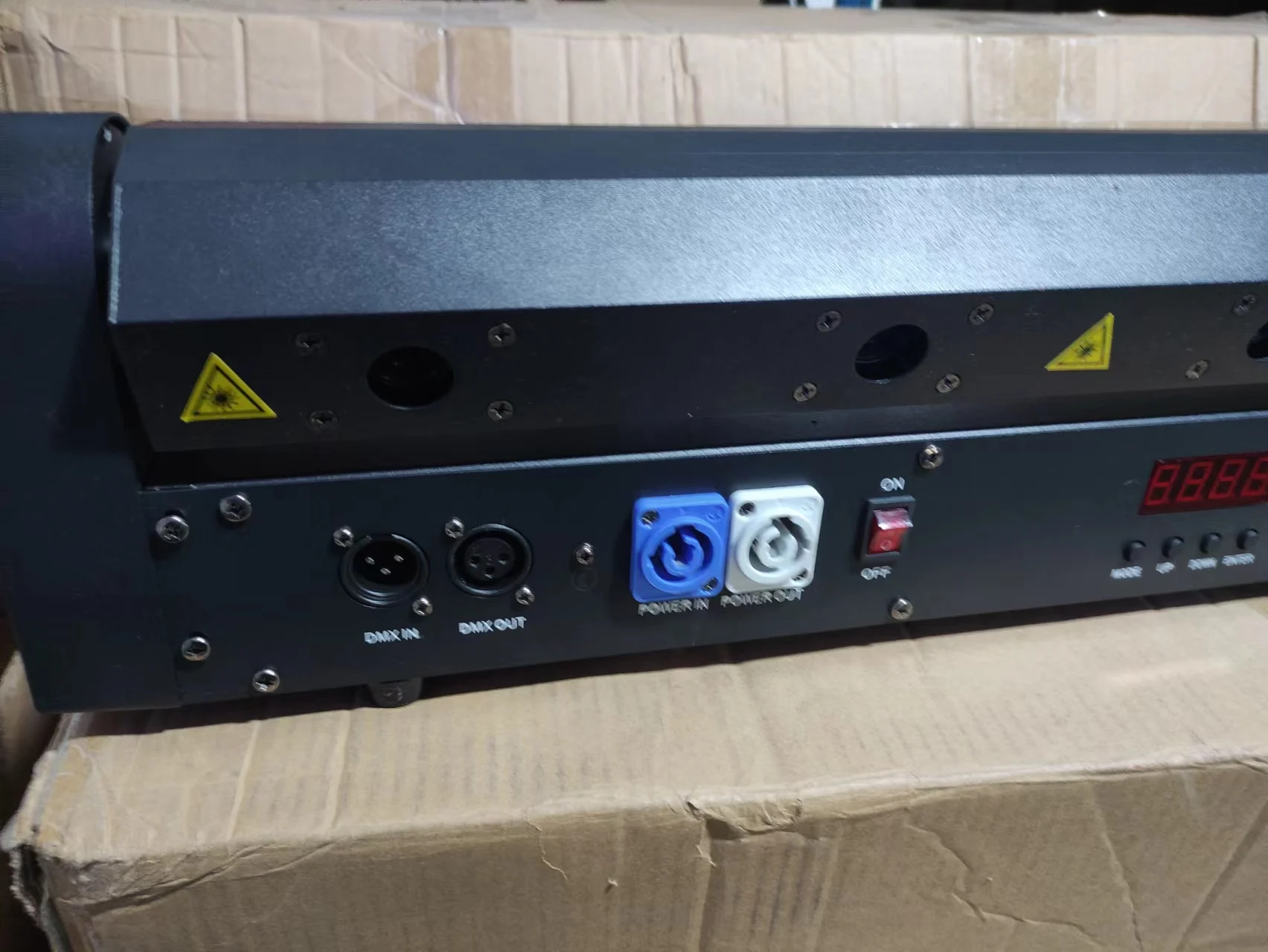 Dj Laser Light 8 Eyes Stage Red Laser Bar Beam Moving Head Lazer Lights ...