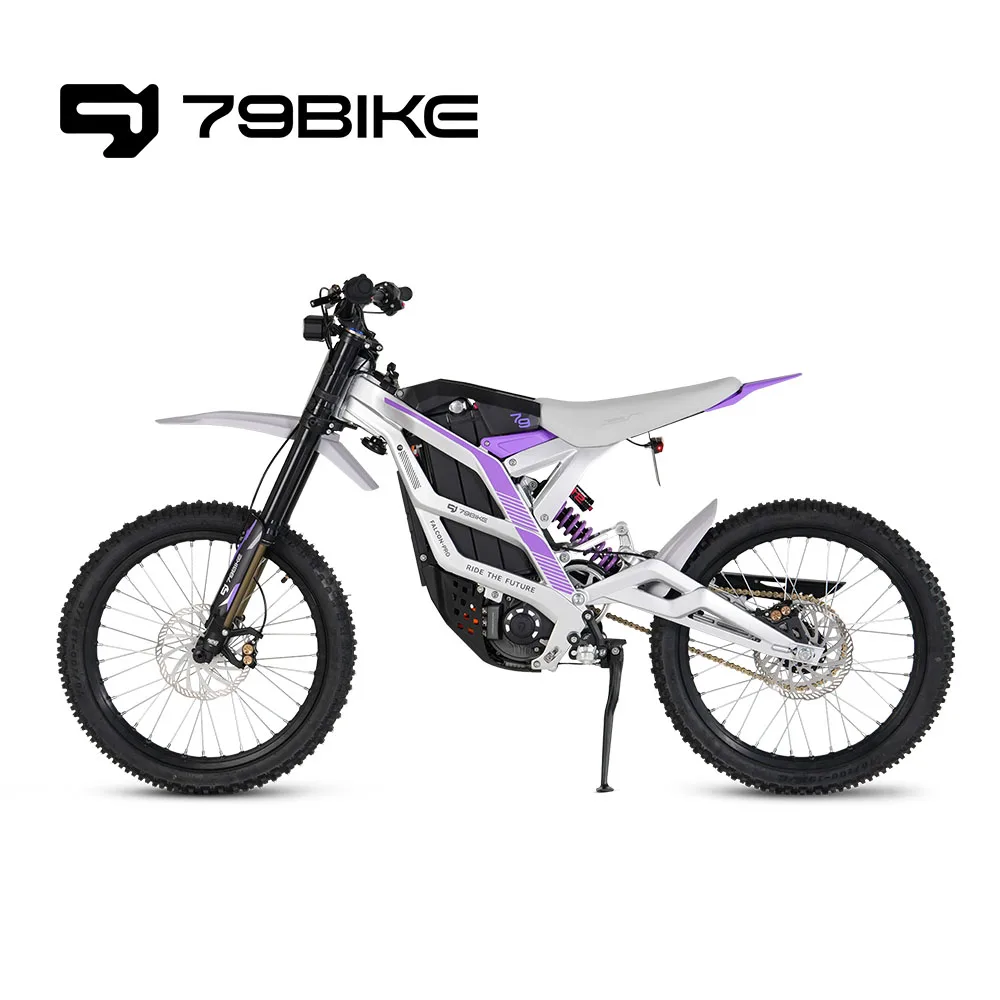 79 Bike Falcon Pro - 8500W Electric Dirt Bike with 85km/h Speed, Full ...