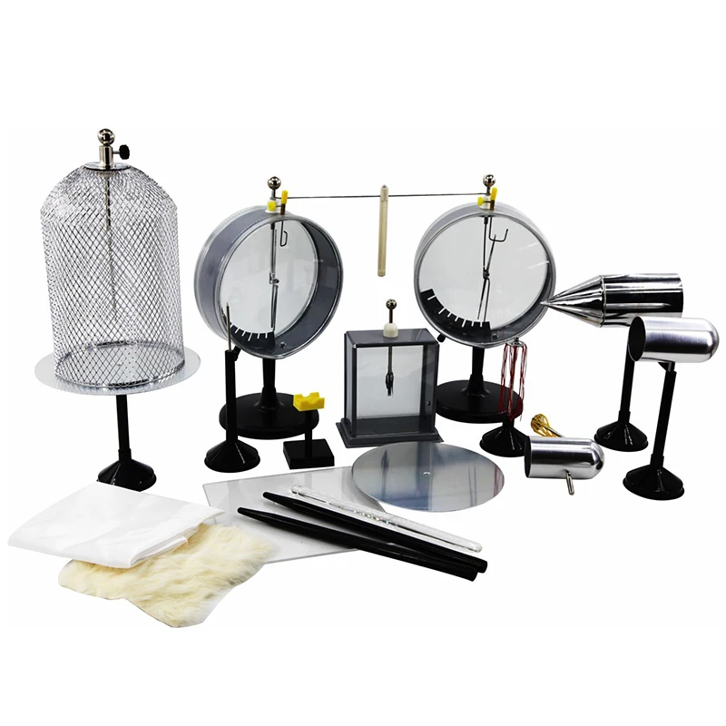 Science Lab Physcis Lab Demonstration Box Of Static Electricity For ...