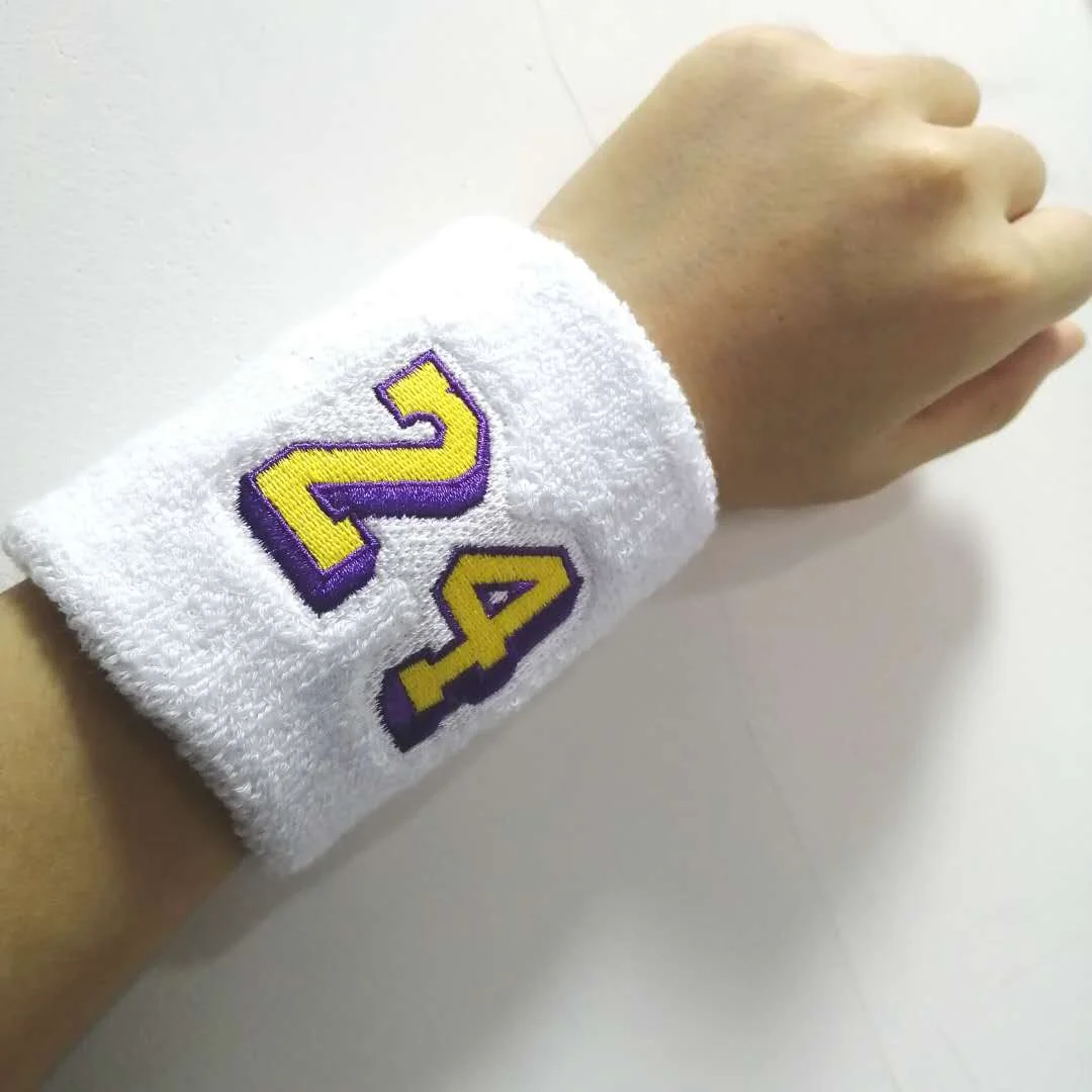 Terry Cloth Wrist Sweatbands