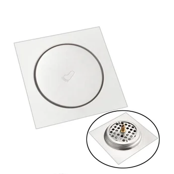 Stainless Steel Floor Drain Anti-insect Floor Drain Covers Bathroom ...