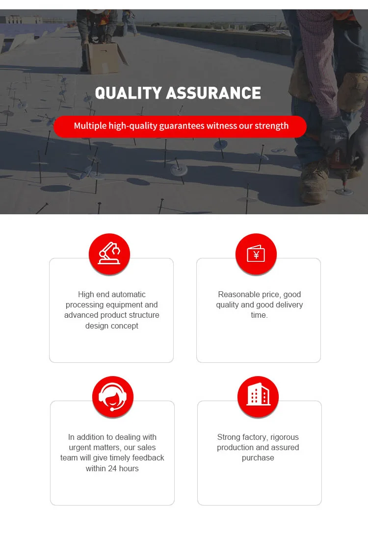 Tpo Pvc Membrane Using Fixed Metal Roofing Round Plate - Buy Insulation ...