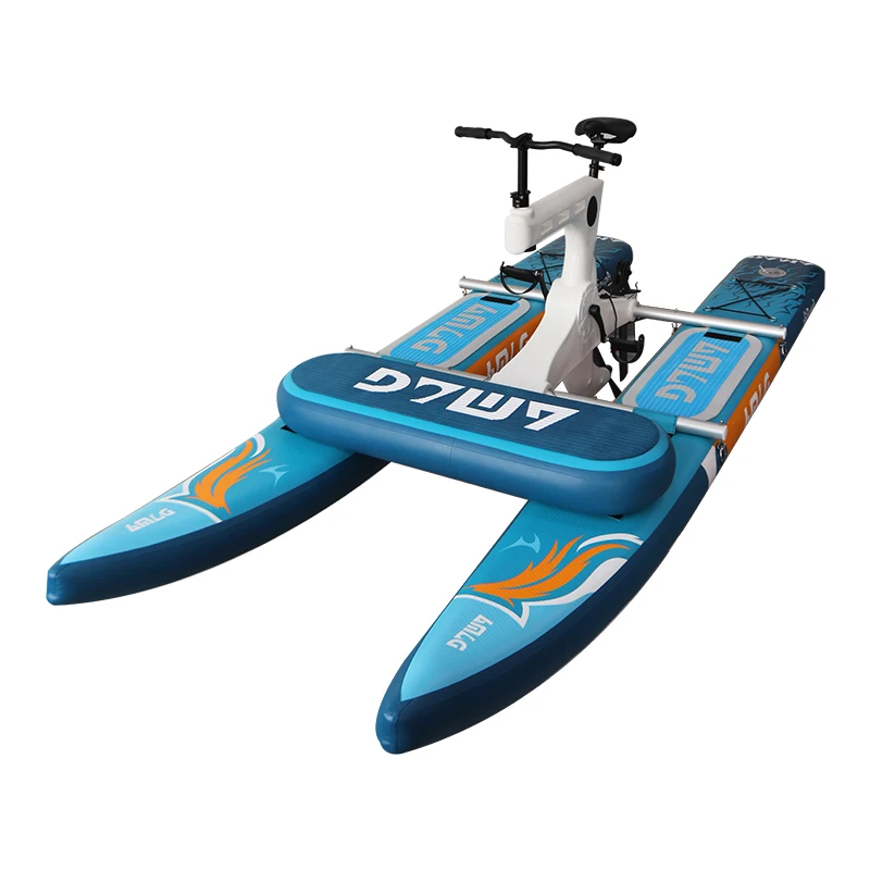 New Trendy Hydrofoil inflatable floating one seated sea cycle water ...