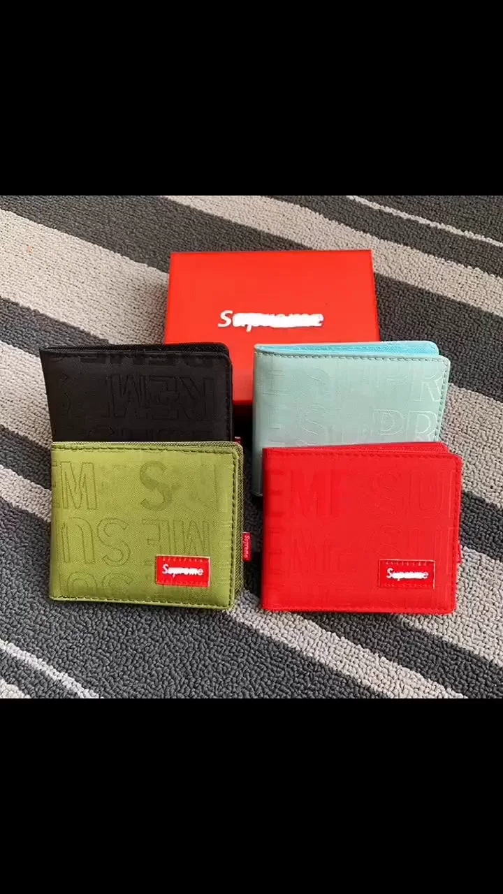 2023 Hot Sale Luxury Designer Brand Wallet Fashionable Nylon Brand ...