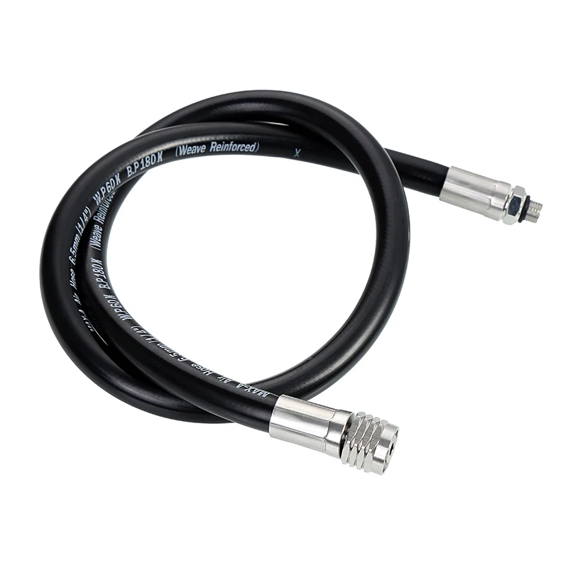 Scuba High Pressure Hose for SPG and 1st Stage Gauge Black, 5000 PSI ...