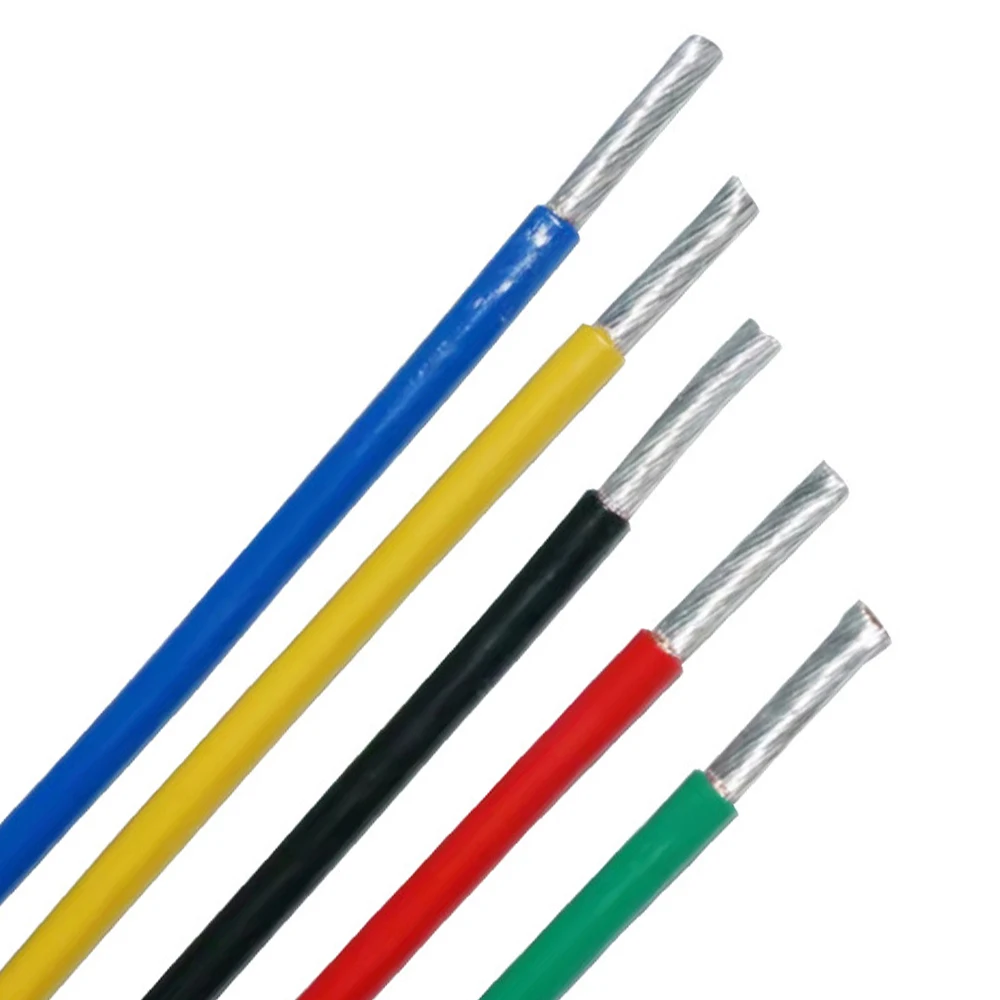 Exactcables Silicone High Temperature Bare Copper Or Tinned Copper ...