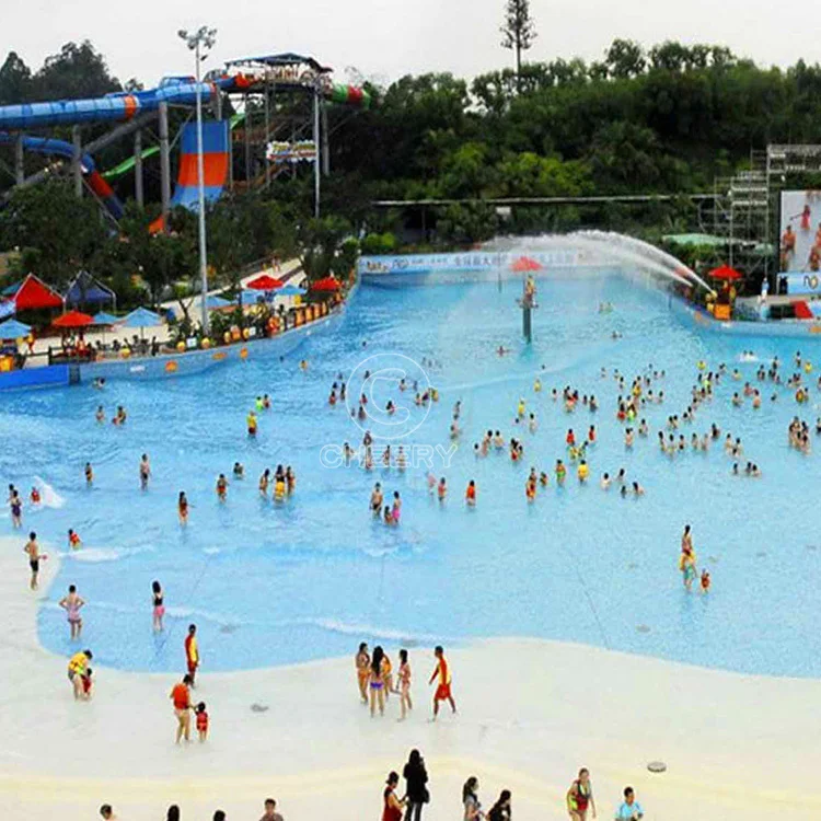 Attractive Outdoor Amusement Park Tsunami Wave Pool Water Play Water ...