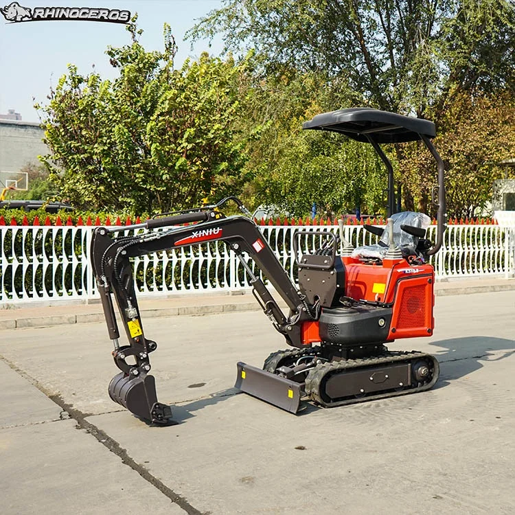 Smallest Excavator 1 Ton Rhinoceros Infront Excavator - Buy Smallest ...