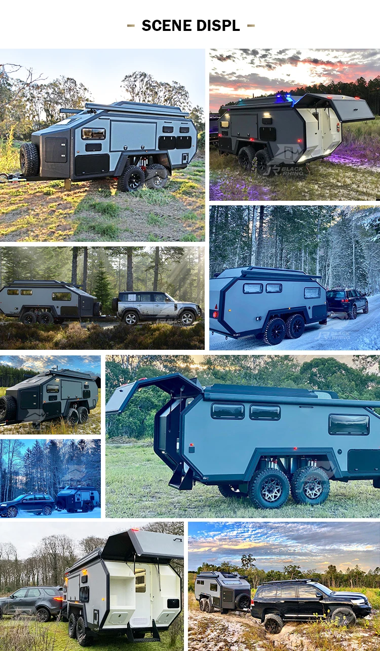 Movable Travel Trailers Rv Camper Van Motor Home Van Mobile Home Car ...