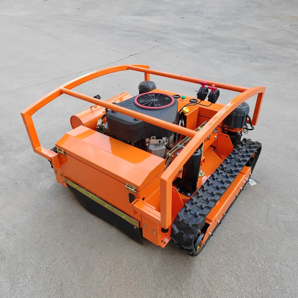 Cheap Mini Cutting Grass Machine Robot Remote Control Lawn Mower For ...