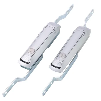 3 Point Rod Control Panel Door Electronic Cabinet Swing Handle Lock ...
