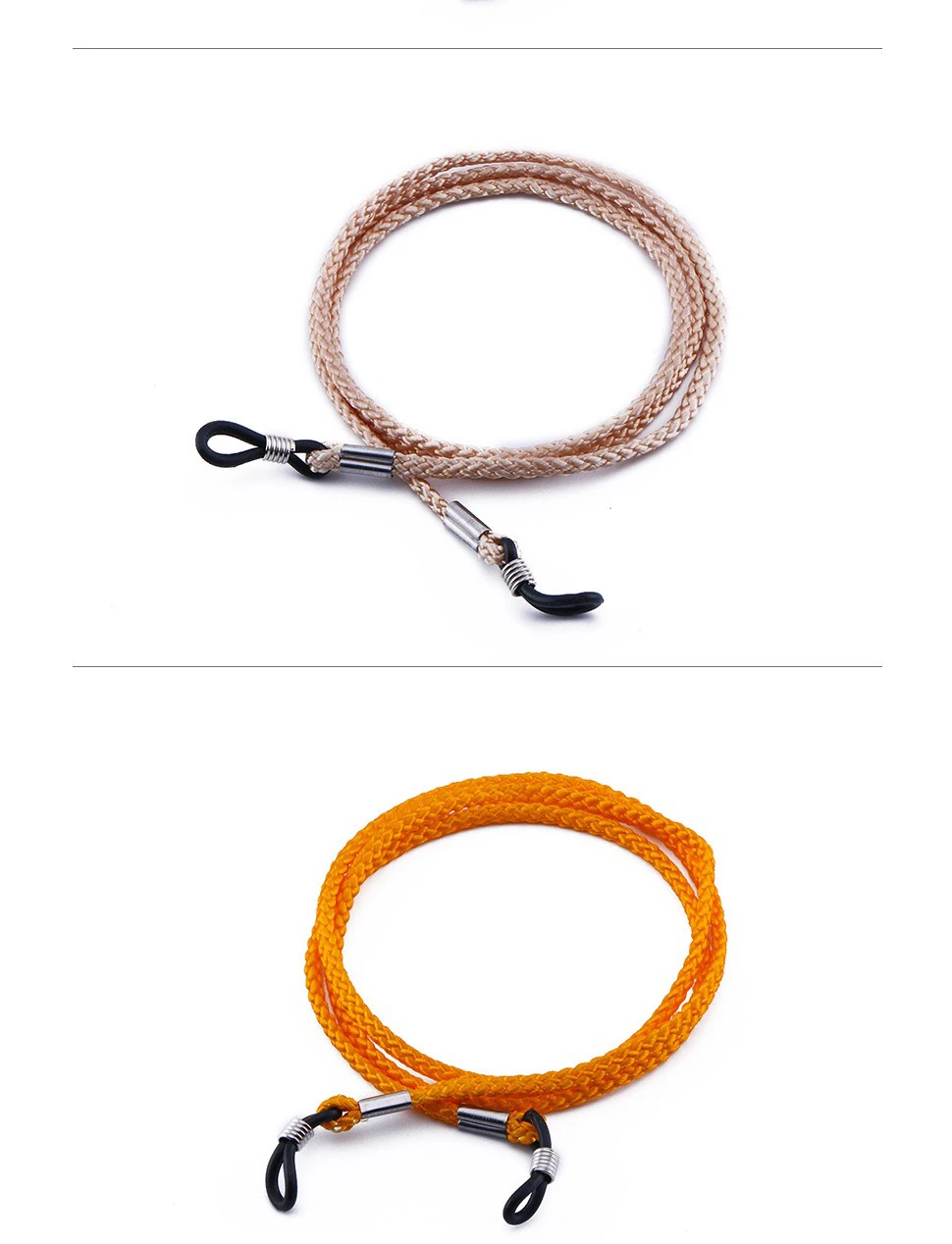 12-piece Set Eyeglass Chain Nylon Non-slip Glasses Cord Sunglasses Neck ...