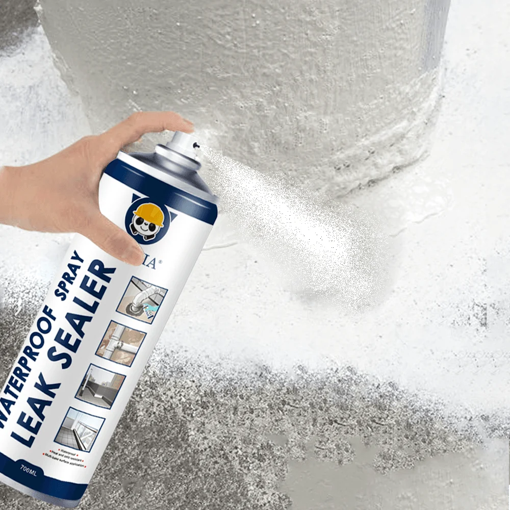 Waterproofing Anti Leaking Sealant Fix Repair Leak Waterproof Spray ...