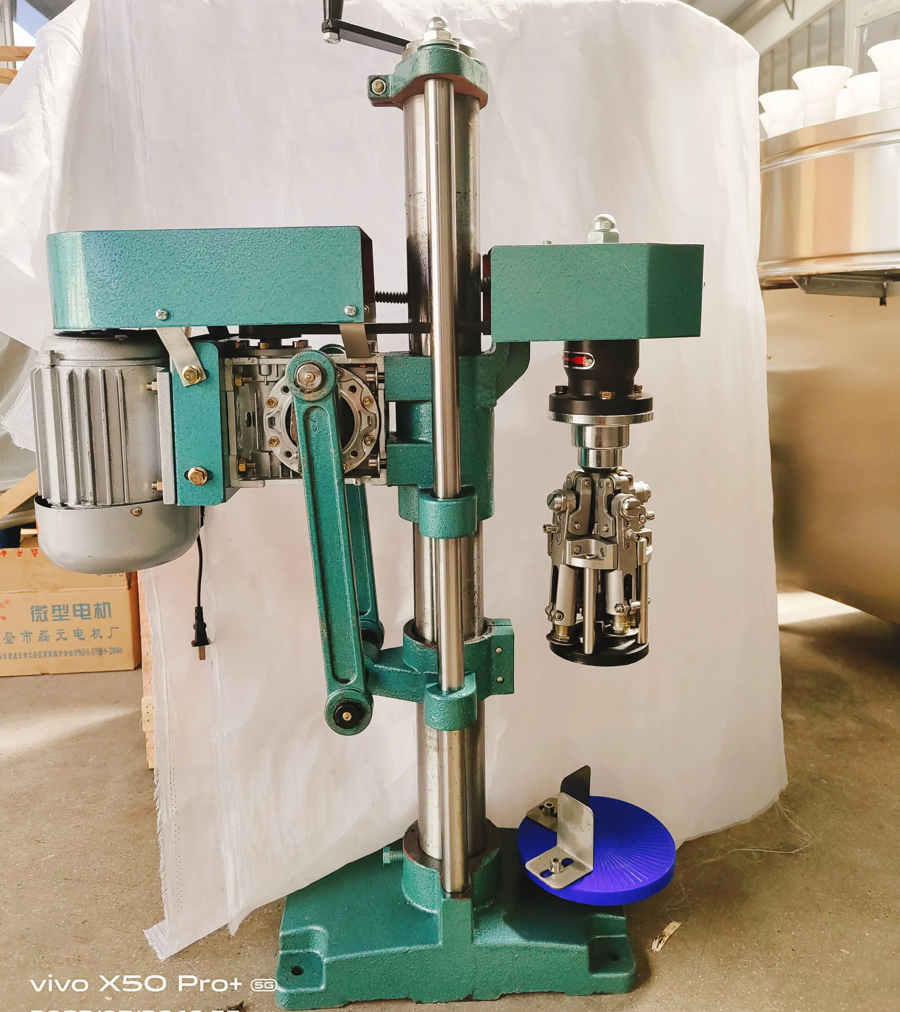 Tongda Capping Machine - High-Accuracy Aluminum Wine Cap Sealer
