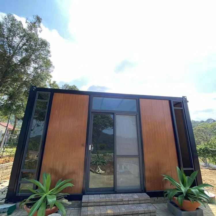 Manufacturer 20ft 40ft Single Room Set Of Prefab Container House Warm ...