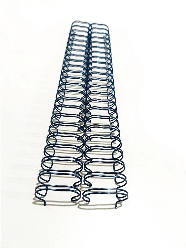 Double Loop Wire Binding Sizes - Perfect for Notebooks