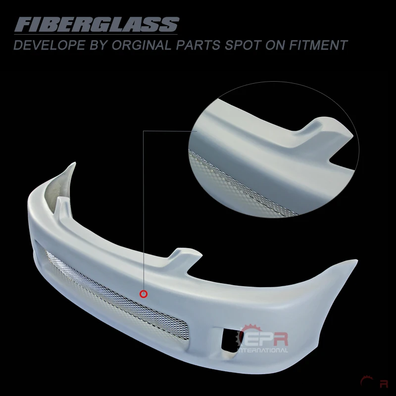 Shop Our 99-00 Honda Civic EK Front Bumper - OEM Fitment