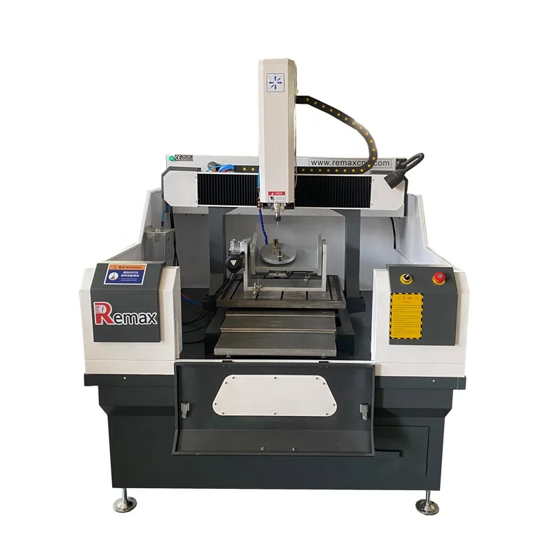 NEW Mini 4040 Wood CNC Router - 5 Axis Milling Machine