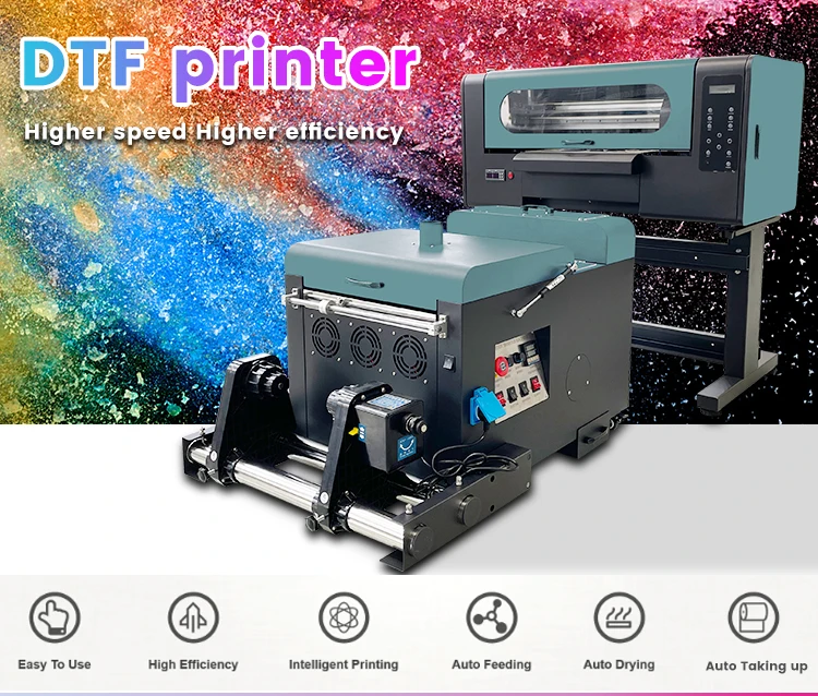 Visual-tex Printing Machine High Resolution Double Xp600 Head Dtf ...