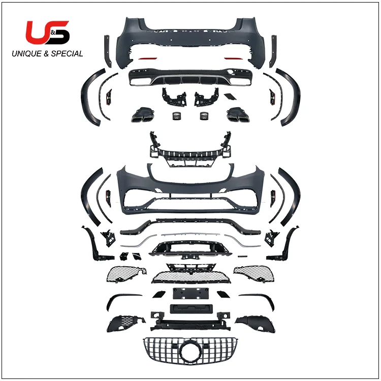 Manufactory Upgrade Body Kit For Mercedes-benz Gls X166 (2015-2019 ...