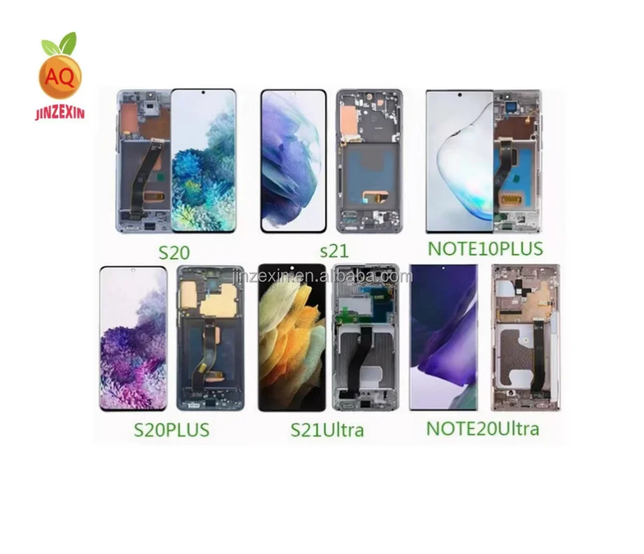 Mobile Phone Lcds For Samsung Note 20 Ultra Lcd Original Samsung Note ...