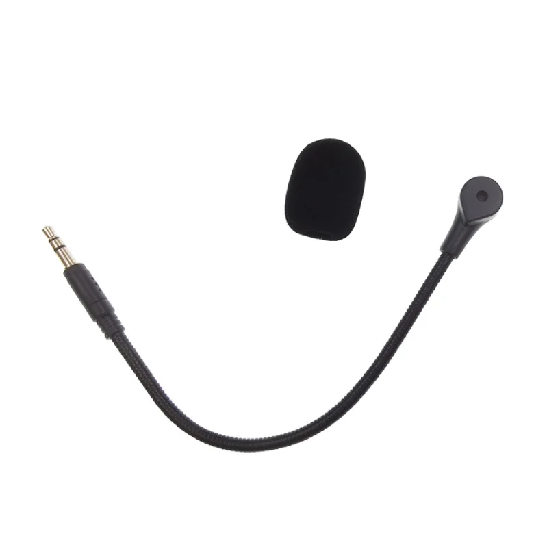 TRS TRRS Gaming Headset with Wireless Microphone Flex Boom