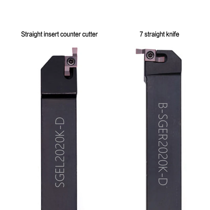 Outer Diameter Small Diameter End Face Shallow Groove Tool Holder With ...