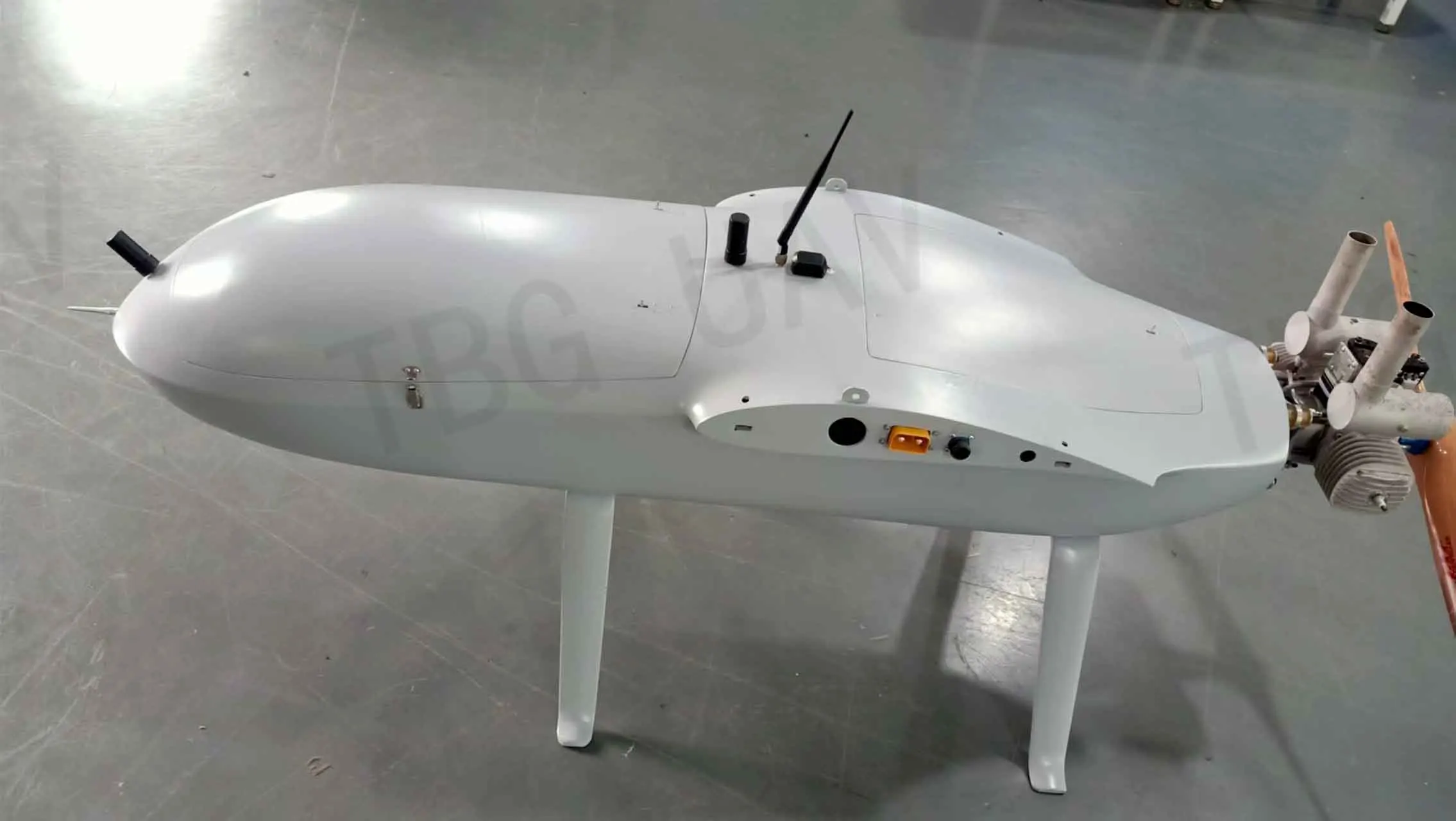 Tbg V80n Long Endurance Uav Gasoline Fuel Engine Vtol Fixed Wing ...