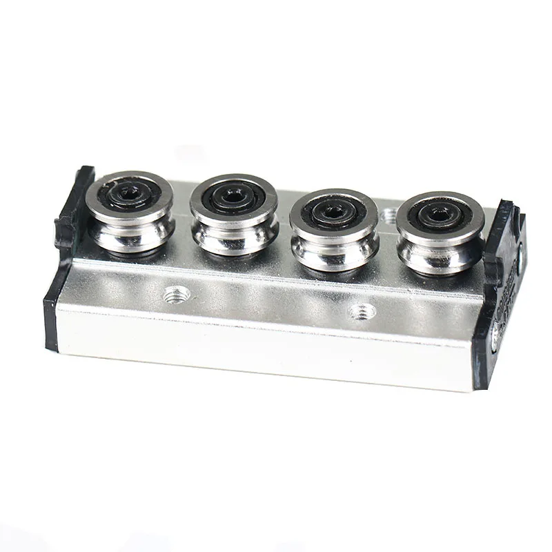 Width 38mm Built-in Dual-Axis Linear Guide for Woodworking