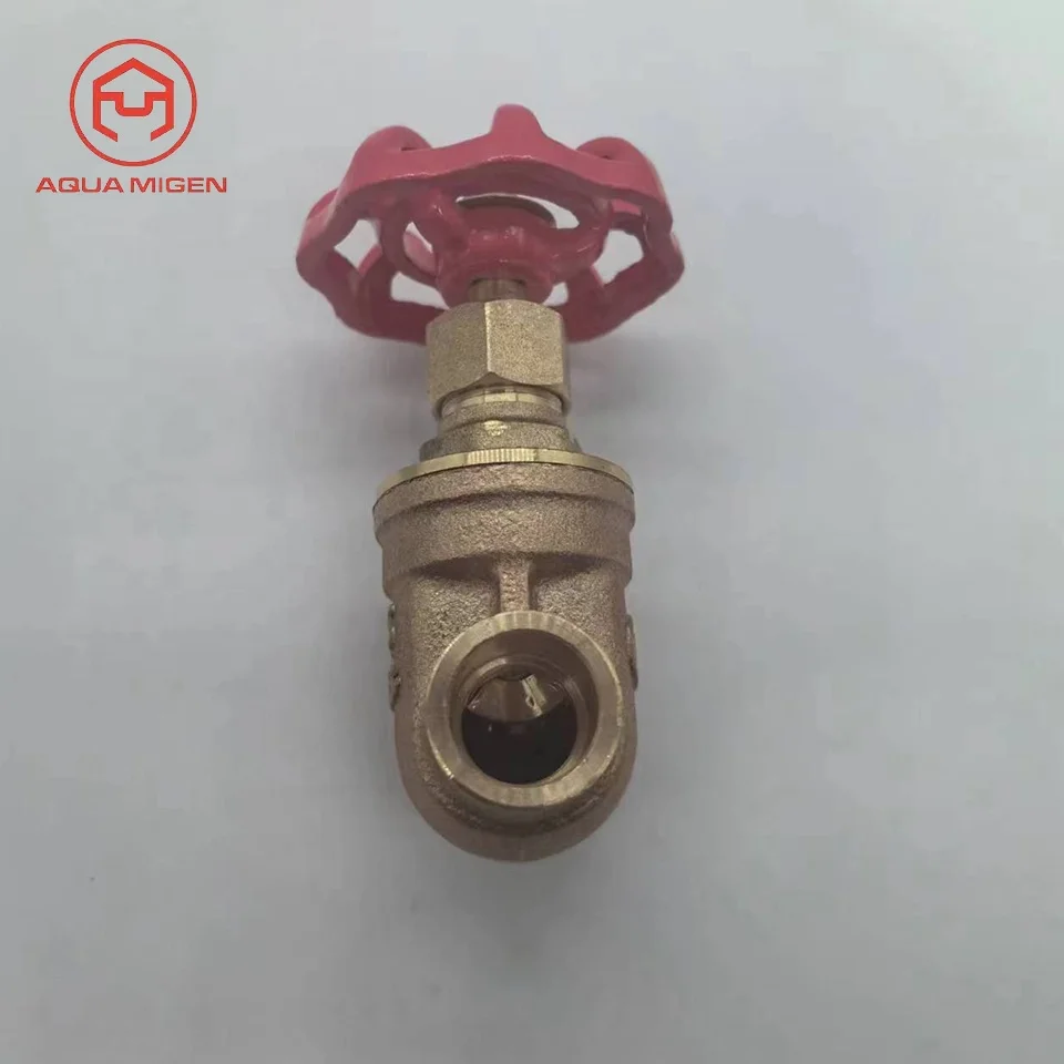 200 Psi Wog 1" Heavy Pattern Brass Gate Valve With Swt X Swt Solder End ...