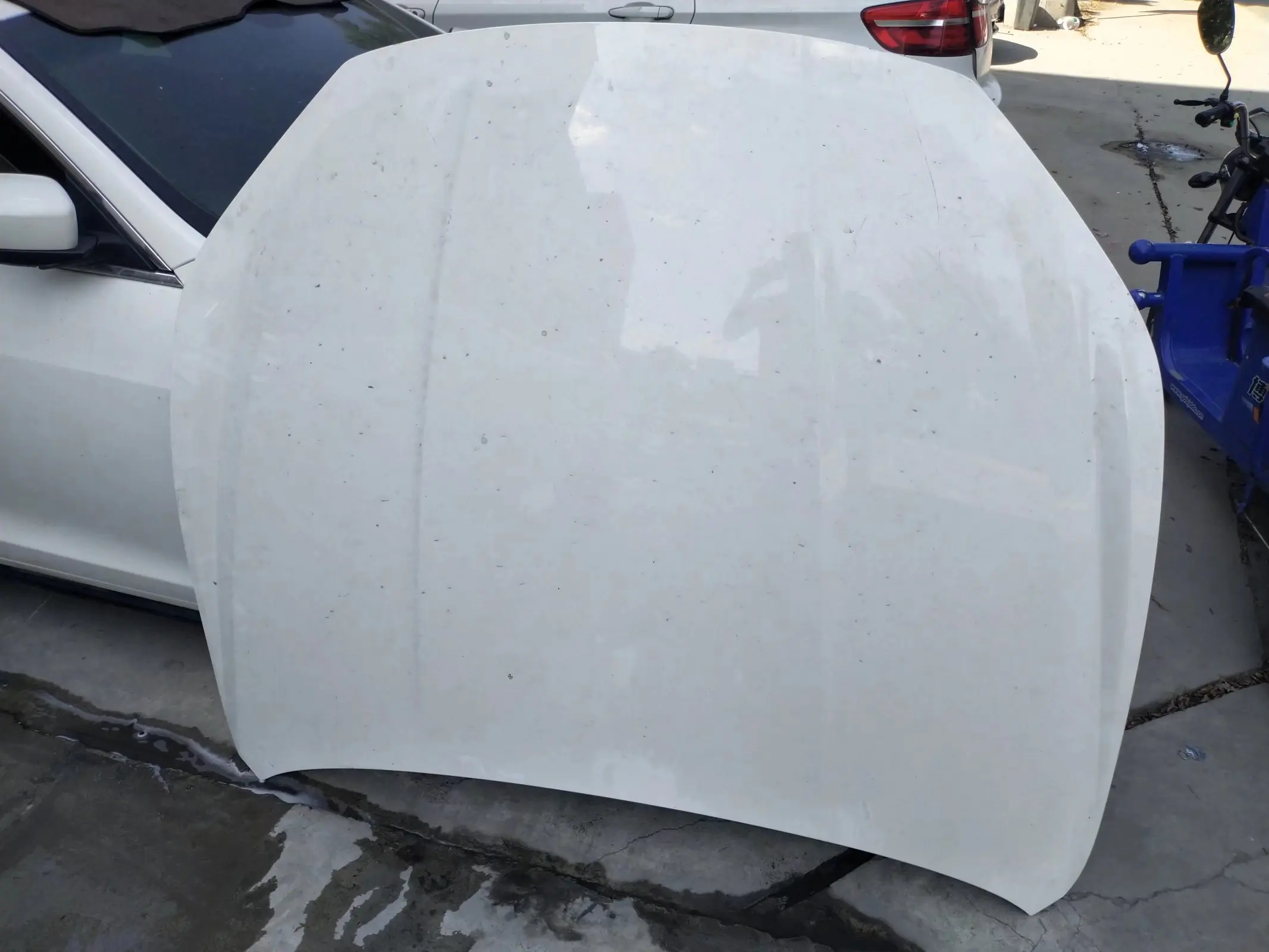 Original Maserati Ghibli Engine Cover Hood Bonnet 2015-2017