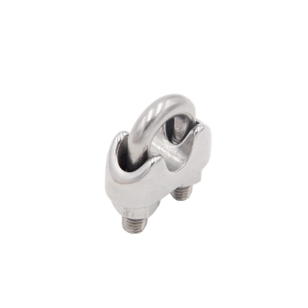 Wire Rope Clip Stainless Steel Us Type Drop Forged & Din741 Wire Rope ...