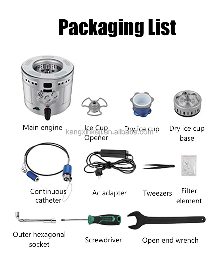 CO2 Rapid Chill Countertop Mount Chilling Box Bar Glass Chiller