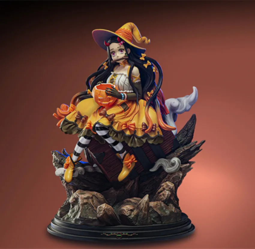 Japan Anime DS. GK EMO Nezuko action figure for collection| Alibaba.com