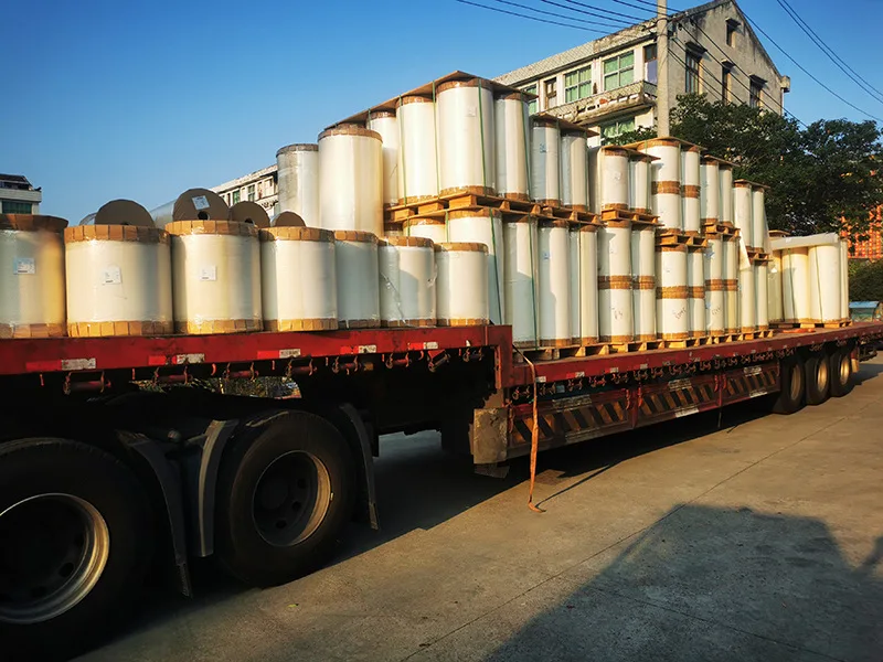 Hot Sale Inkjet Sticker Paper Glossy White Pp Synthetic Paper Sticker ...