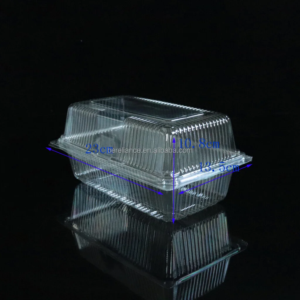 Transparent Clamshell Packing Box for Salad Packaging| Alibaba.com