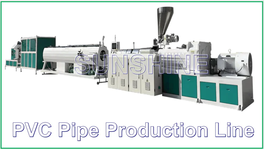 110-315mm PVC Pipe Plastic Extrusion Production Line| Alibaba.com
