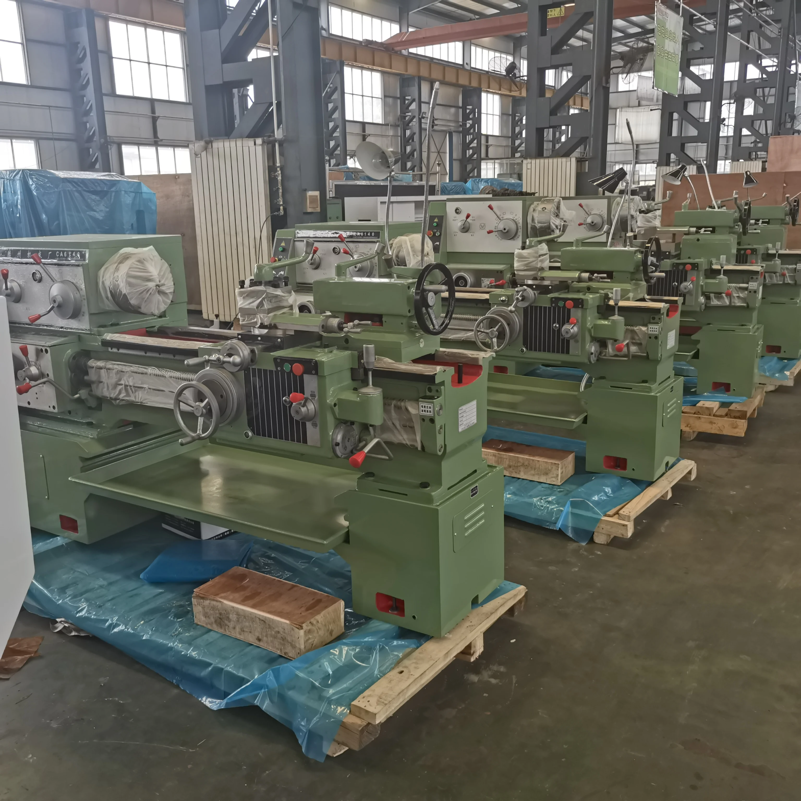 CA6180 Horizontal Gap Bed Conventional Manual Lathe Machine Universal ...