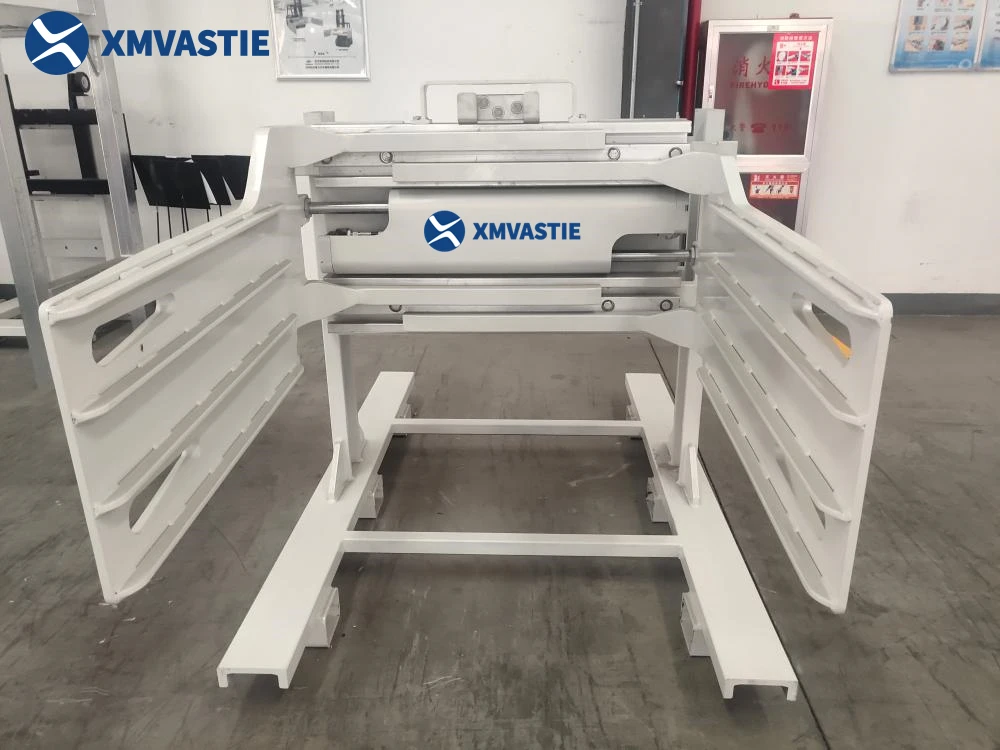 Xmvastie Forklift Attachment Bale Clamp Cotton Bale Clamp With Forklift ...