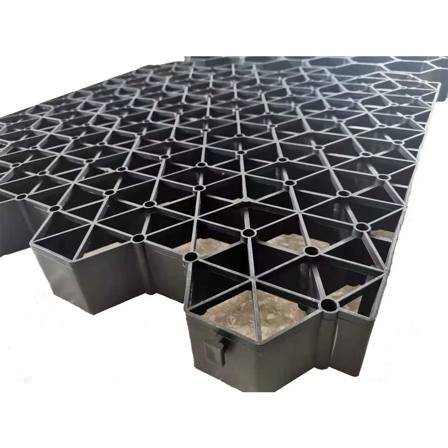 HDPE Plastic Grid Pavers - Durable and Permeable Solutions