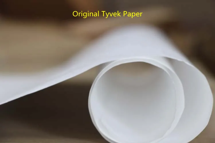 Factory Direct Sales Dupont Paper Rolls Envelope Wrist Strap Papers ...