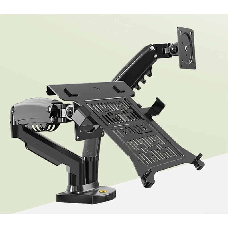 Wholesale Load 2-9kg Gas Spring Dual Arm Monitor Holder