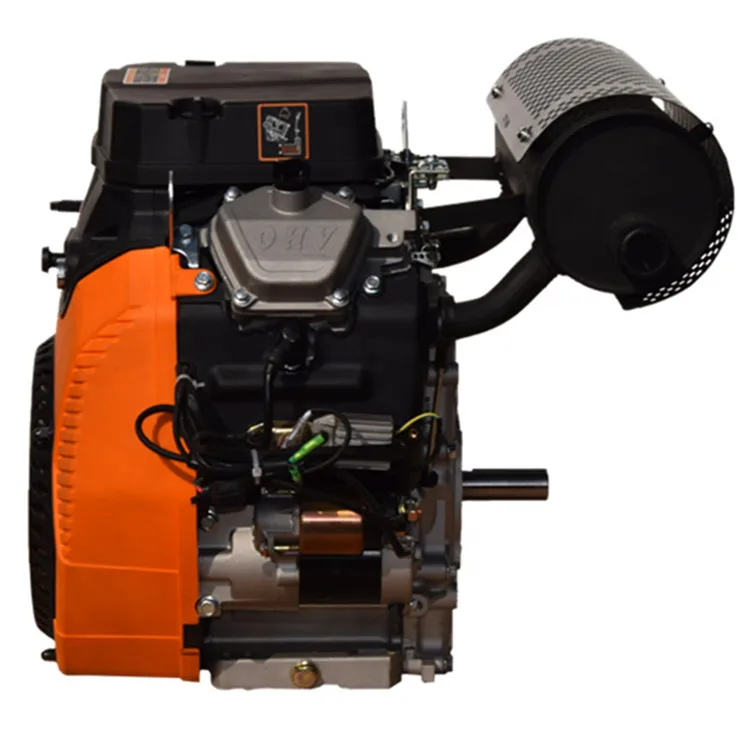 Electric Start LIFAN 2V80 Double Cylinders Gasoline Engine