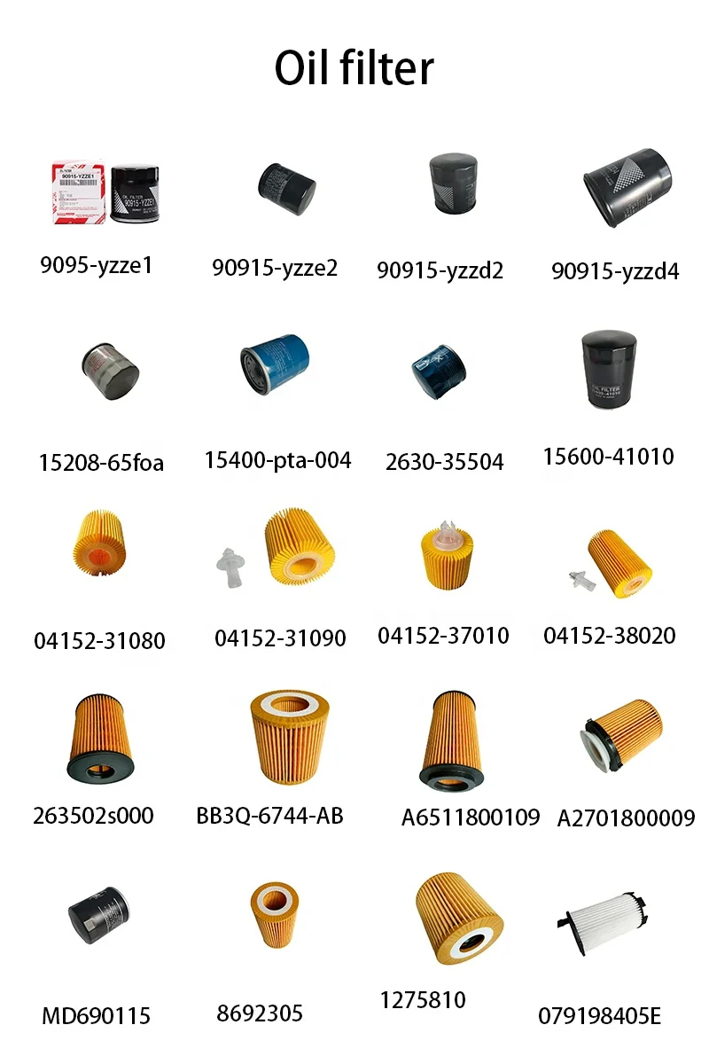 Wholesale Automobile Engine Truck Original Oil Filter 51055040107 ...